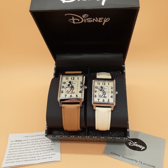 Disney | Accessories | Disney Watch Set | Poshmark